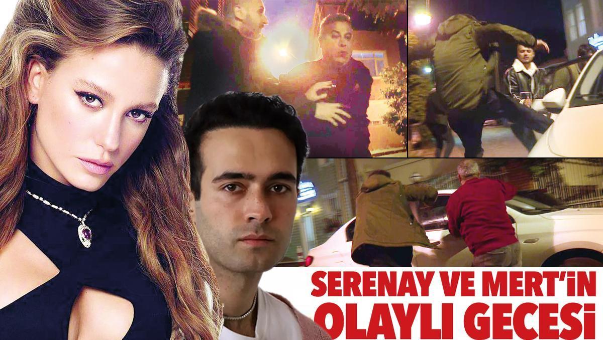 Serenay Sarıkaya ve Mert Demir Giritli Restoran'da Basına Tehdit ...