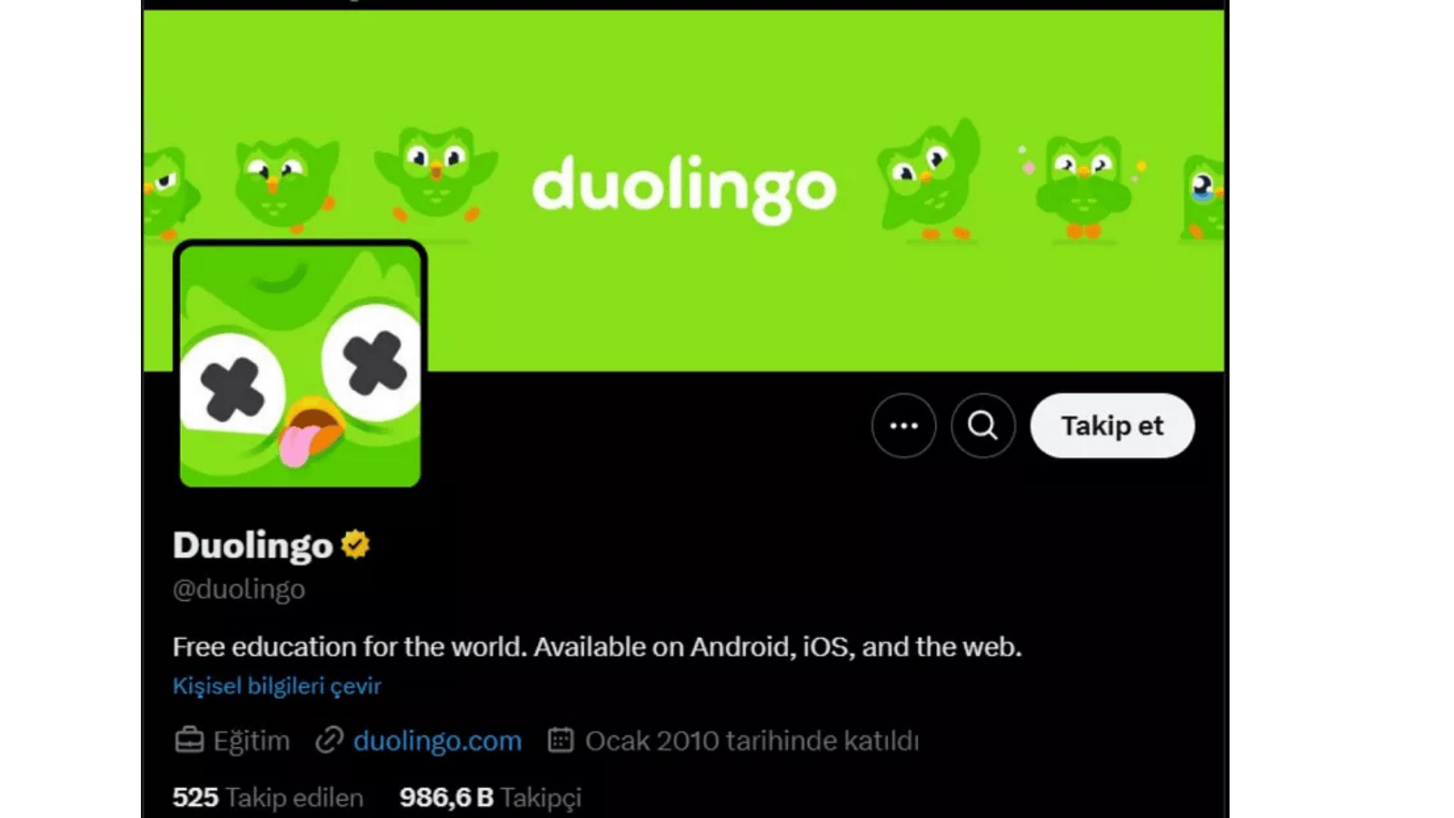 Duolingo'nun Maskotu Duo'nun Ölümü: Gerçek mi, Yoksa Reklam mı? - Evos ...