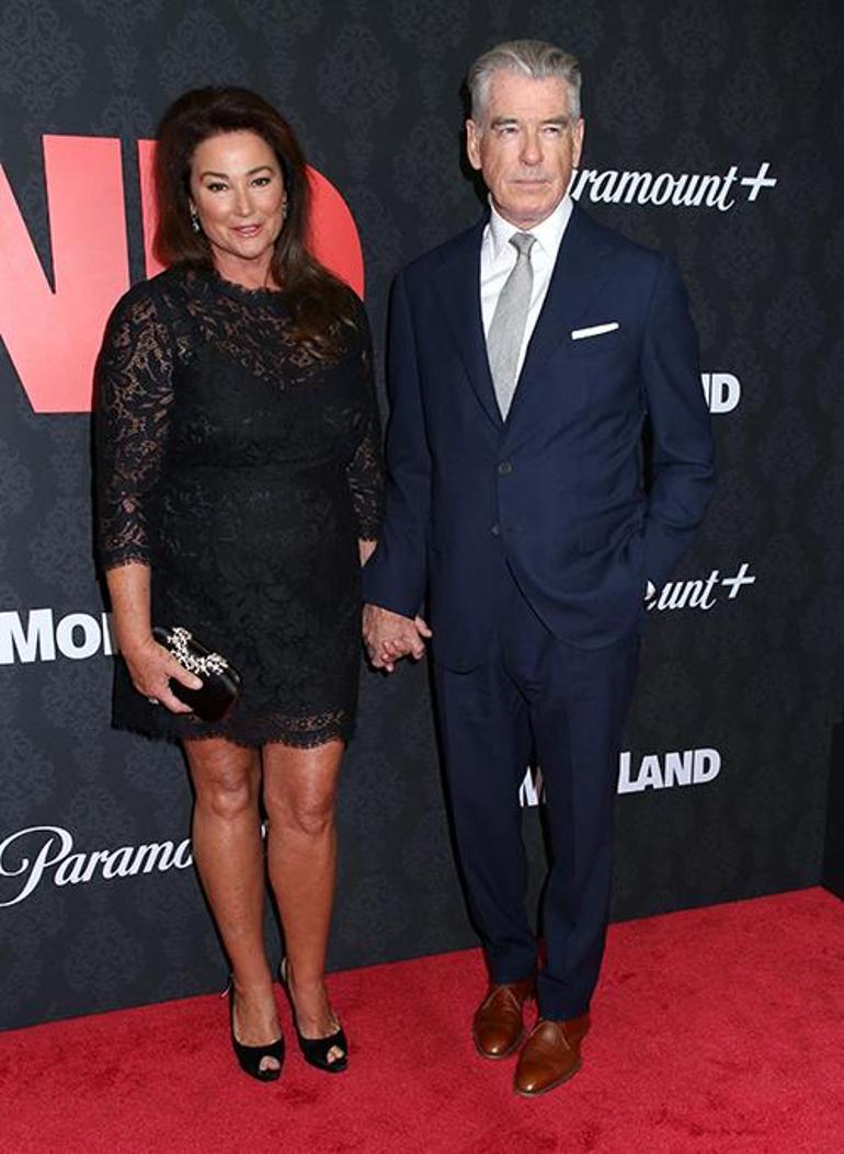 Aşk, Zaman ve Değişim: Pierce Brosnan ve Keely Shaye Smith'in Hikayesi ...
