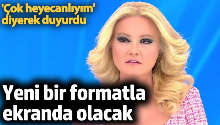 Müge Anlı'nın Yeni Yarışma Projesi: Güven Bana - Evos Angels