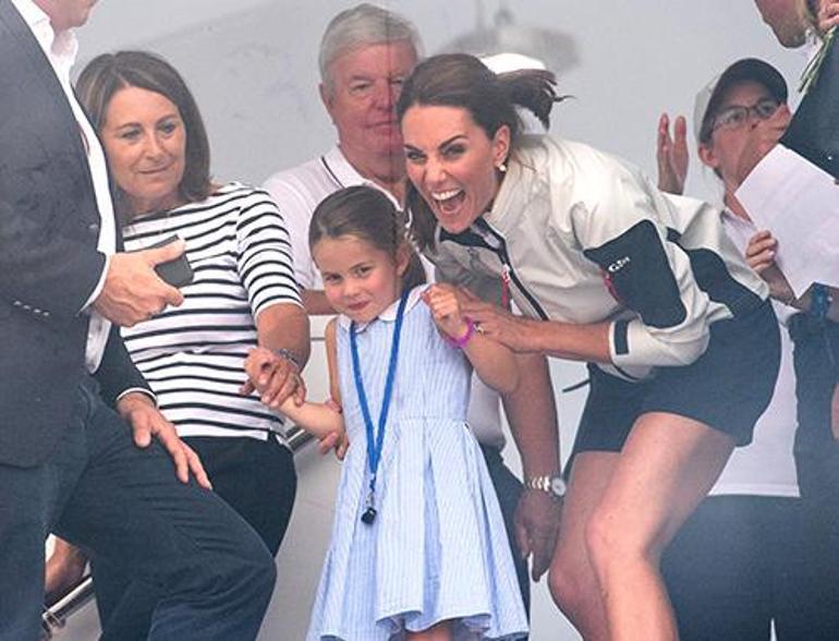 Galler Prensesi Kate Middleton ve Ailesinin Kraliyet Bağlantıları ...