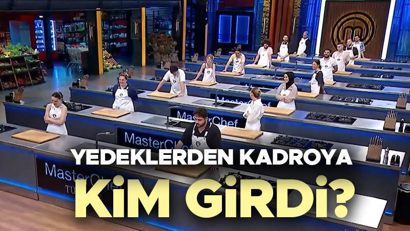 MasterChef Türkiye 2025: Yedeklerden Ana Kadroya Katılan İlk Yarışmacı ...