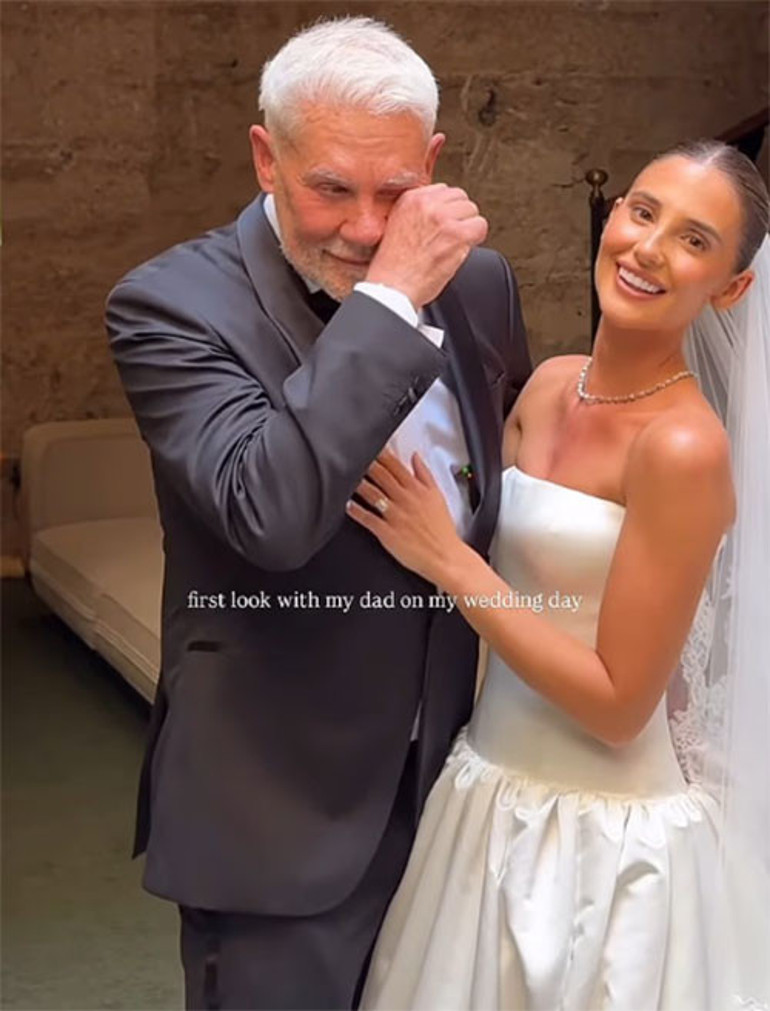 Tia Lineker ve Harry Agombar'ın Unutulmaz Düğünü - Evos Angels