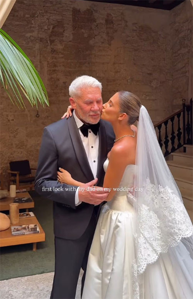 Tia Lineker ve Harry Agombar'ın Unutulmaz Düğünü - Evos Angels