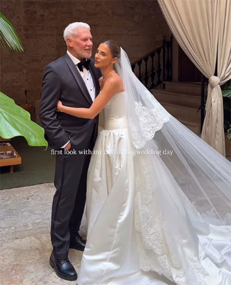 Tia Lineker ve Harry Agombar'ın Unutulmaz Düğünü - Evos Angels