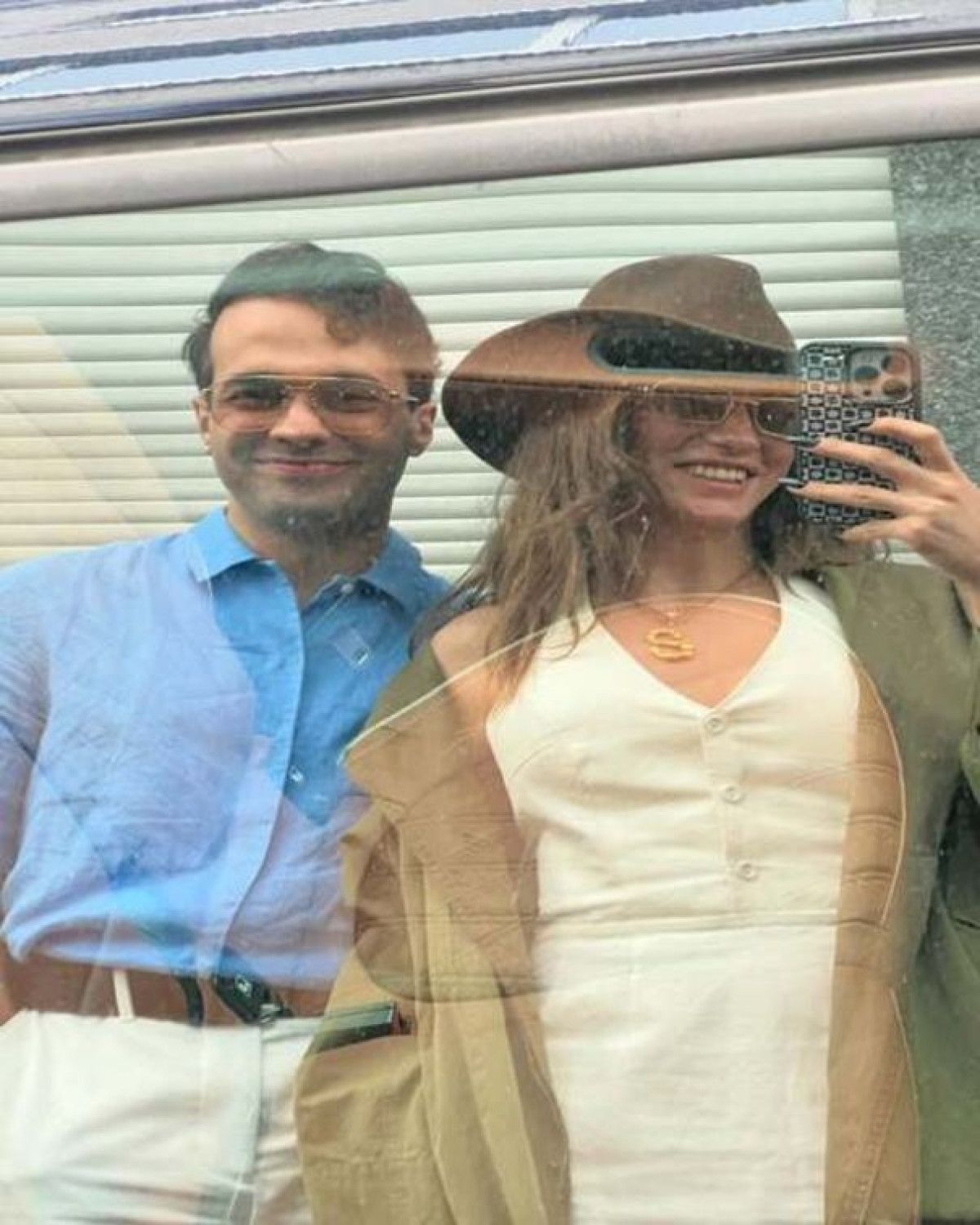 Serenay Sarıkaya, sevgilisi Mert Demir'i yalnız bırakmadı - Evos Angels