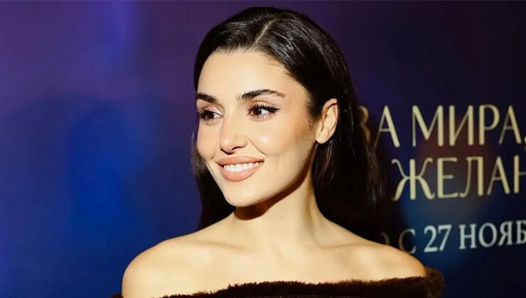 Hande Erçel'in Film Galasındaki Duygusal Anlar ve Hayranlarına Mesajı ...