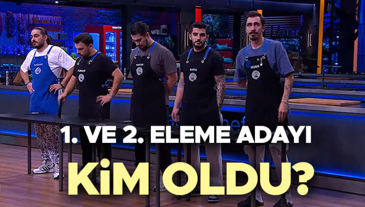 MasterChef Türkiye: Eleme Adayları ve Dokunulmazlık Kazananı Açıklandı ...