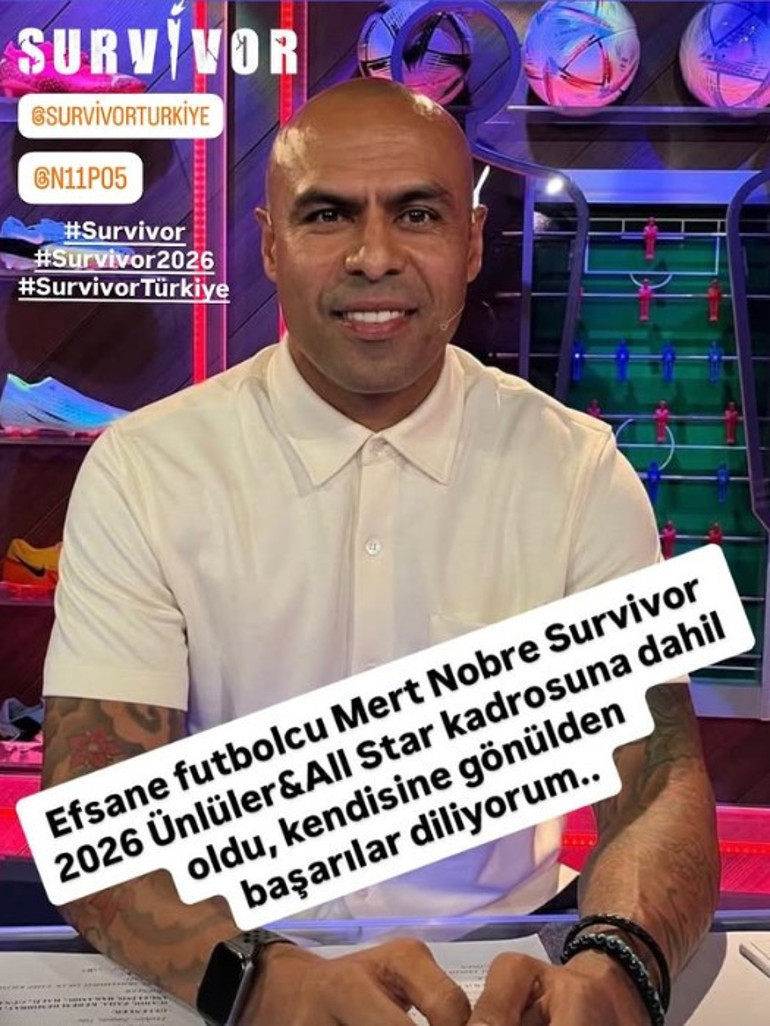 Survivor 2026 Kadrosu Genişliyor: Mert Nobre ve Diğer Ünlüler Açıklandı ...